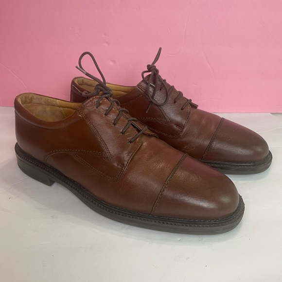 Borelli | Shoes | Mens Borelli Leather Shoes Size 15 Oxfords Capped Toe ...